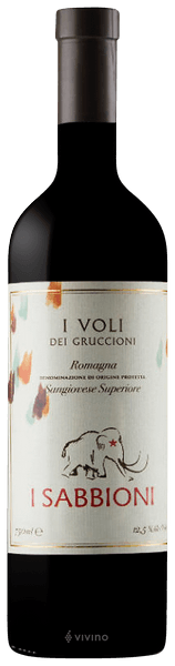 I Sabbioni I Voli dei Gruccioni Sangiovese Superiore | Vivino US