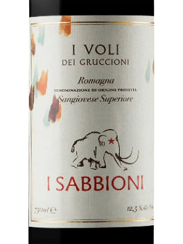 I Sabbioni I Voli dei Gruccioni Sangiovese Superiore | Vivino US