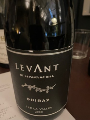 Levantine Hill Levant Shiraz | Vivino US
