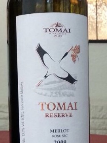 Tomai Reserve Merlot | Vivino Brasil
