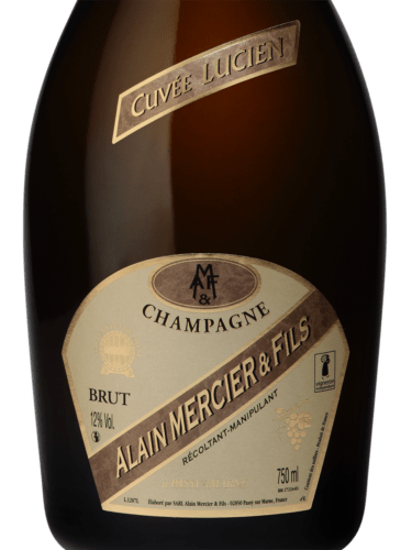 Alain Mercier Cuvée Lucien Brut Champagne | Vivino Português (Brasil)
