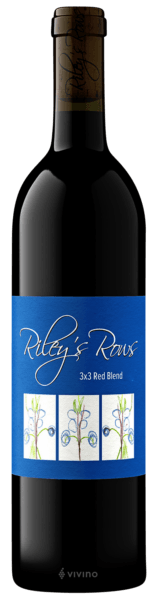 Riley's Rows 3x3 Red Blend | Vivino US