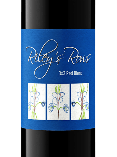Riley's Rows 3x3 Red Blend | Vivino English