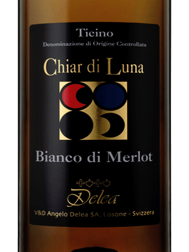 Delea Chiar di Luna Bianco di Merlot | Vivino US