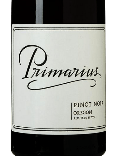 2019 Primarius Pinot Noir | Vivino US