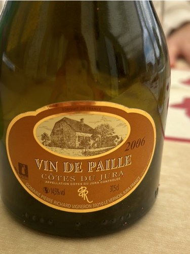 Pierre Richard Vin de Paille Côtes du Jura | Vivino English