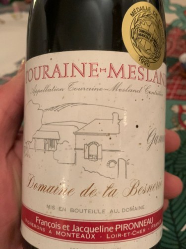Domaine de la Besnerie Touraine-Mesland | Vivino US