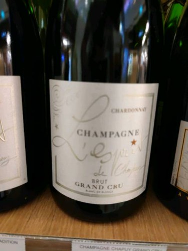 Chapuy L'Esprit de Chapuy Blanc de Blancs Brut Champagne Grand Cru ...
