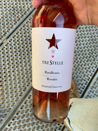 Tre Stelle Basilicata Rosato | Vivino US