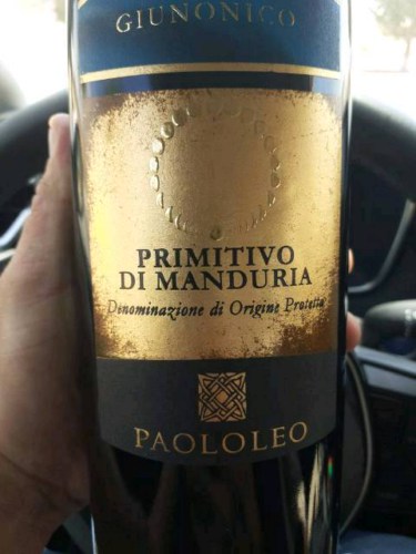 Paololeo Giunonico Primitivo di Manduria | Vivino