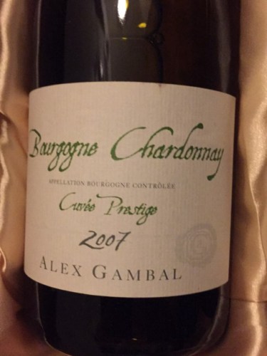 Alex Gambal Cuvée Prestige Bourgogne Chardonnay | Vivino US