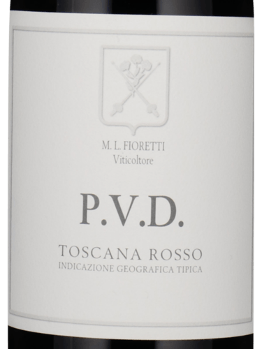 M.L Fioretti P.V.D. Toscana Rosso | Vivino France