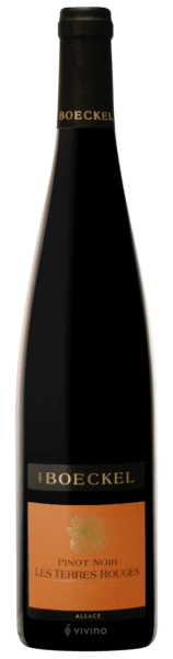 2022 Boeckel Les Terres Rouges Pinot Noir | Vivino US