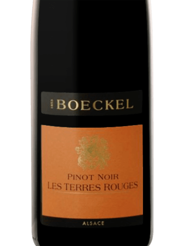 2022 Boeckel Les Terres Rouges Pinot Noir | Vivino US
