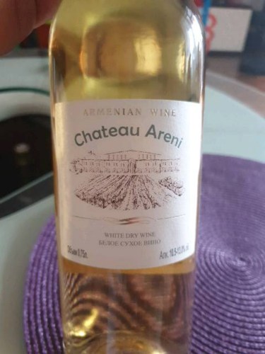 Chateau Areni White Dry | Vivino US
