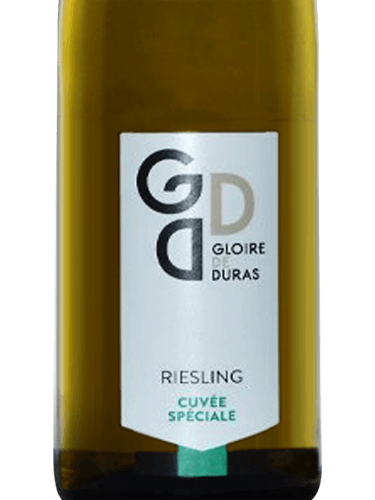 Gloire de Duras Cuvée Spéciale Riesling | Vivino Brasil