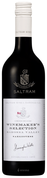 Saltram Winemaker's Selection Sangiovese Limited Release | Vivino English
