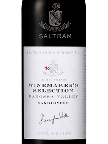 Saltram Winemaker's Selection Sangiovese Limited Release | Vivino English