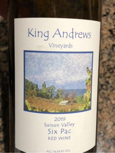King Andrews Vineyards Six Pac Red | Vivino US