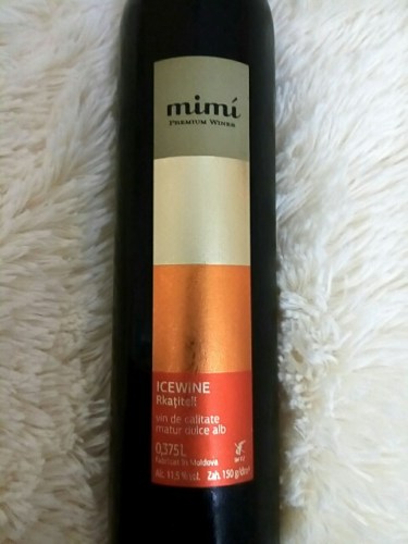Mimi Premium Wines Icewine Rkațiteli | Vivino US