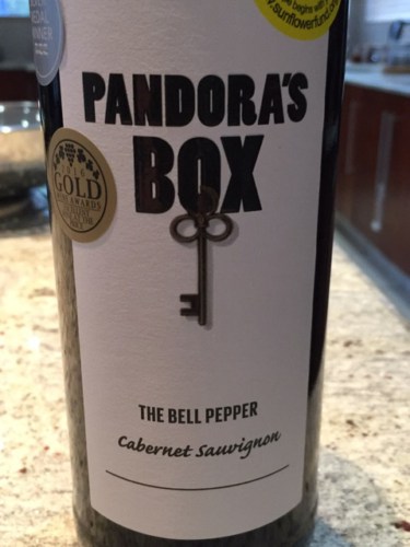 2016 Pandora's Box The Bell Pepper Cabernet Sauvignon | Vivino US