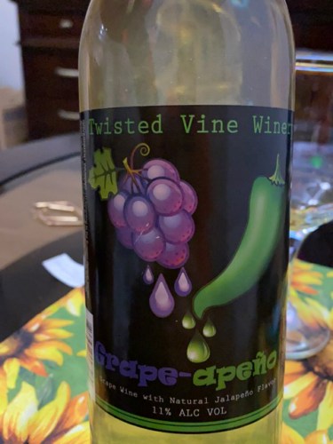 Twisted Vine Winery Grape - Apeño | Vivino Brasil