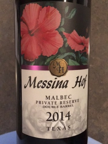 Messina Hof Private Reserve Double Barrel Malbec | Vivino Australia