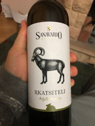 Sanavardo Estate Rkatsiteli | Vivino US