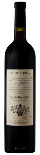 Bosca 'Luigi Bosca' Barbera d'Asti | Vivino US
