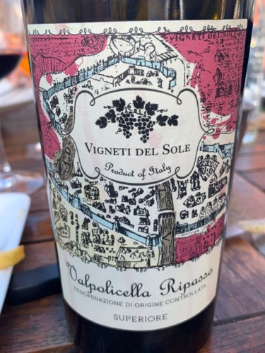 Pasqua Vigneti e Cantine Vigneti del Sole Valpolicella Ripasso ...