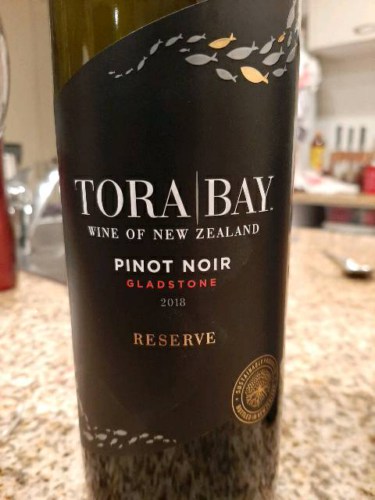 Tora Bay Reserve Pinot Noir | Vivino English