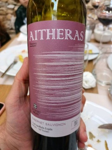 Oinopoiio Pirgaki Aitheras Cabernet Sauvignon | Vivino US