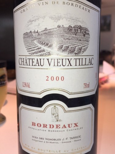 J. F. Tarride Château Vieux Tillac Bordeaux Sauvignon | Vivino English