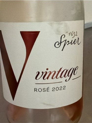 Spier Vintage Rosé | Vivino US