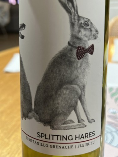 2020 Zonte's Footstep Splitting Hares Tempranillo - Grenache | Vivino US