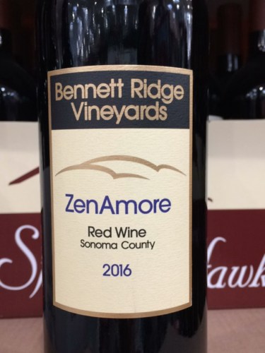 Bennett Ridge Vineyards ZenAmore | Vivino US