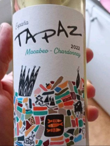 Tapaz Macabeo - Chardonnay | Vivino US