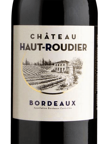 Château Haut-Roudier Bordeaux | Vivino Italia