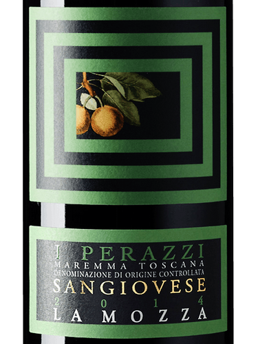 La Mozza I Perazzi Sangiovese | Vivino France