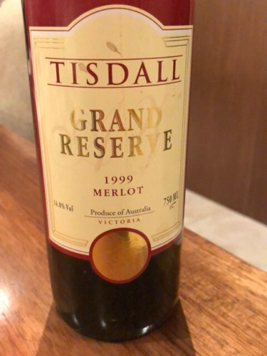 Tisdall Grand Reserve Merlot | Vivino English