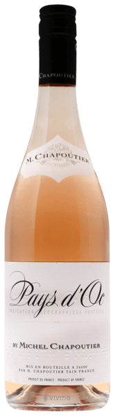 M. Chapoutier Pays d'Oc Rose | Vivino US