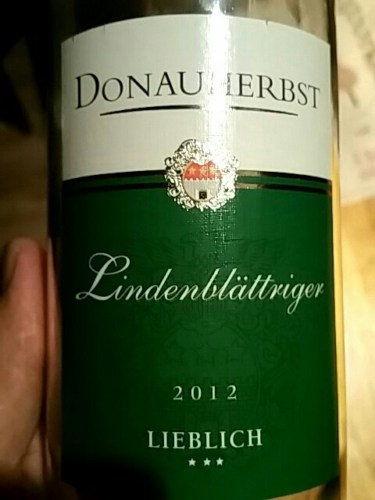 Donauherbst Lindenblättriger Lieblich | Vivino US