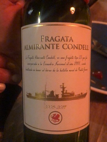 Tamaya Fragata Almirante Condell | Vivino US