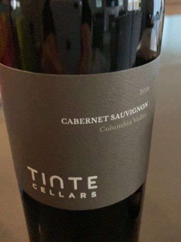Tinte Cellars Cabernet Sauvignon | Vivino English