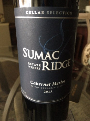 Sumac Ridge Estate Cellar Selection Cabernet Merlot | Vivino US