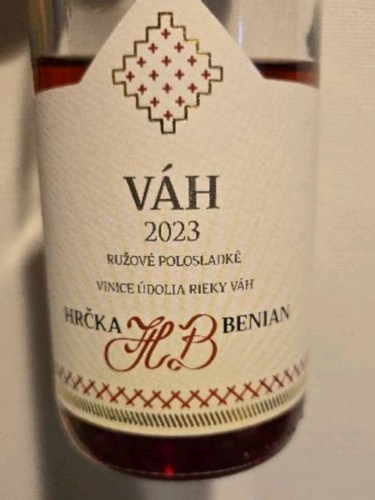 Hrčka Benian Winery Váh Rosé | Vivino US