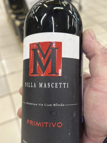 Villa Mascetti Primitivo | Vivino Australia