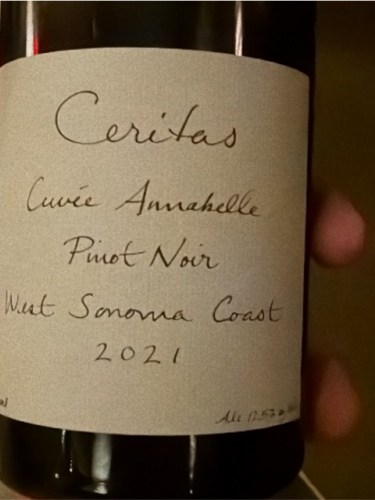 2021 Ceritas Annabelle Pinot Noir | Vivino English
