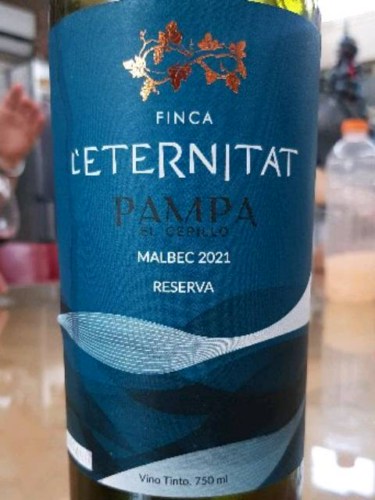 Finca l'Eternitat Pampa El Cepillo Malbec Reserva | Vivino US