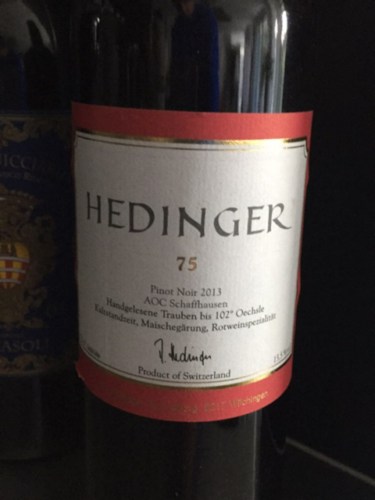 Hedinger 75 Pinot Noir | Vivino US